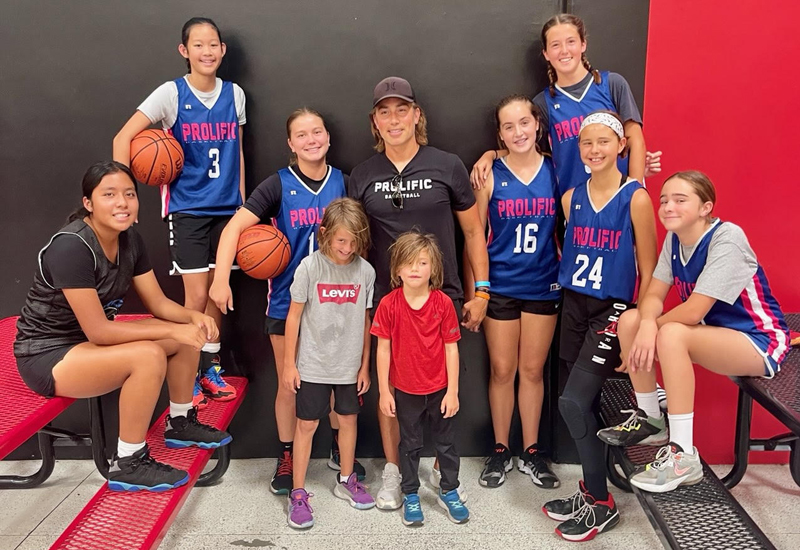 About Coach Tony Laguna | Prolific Basketball